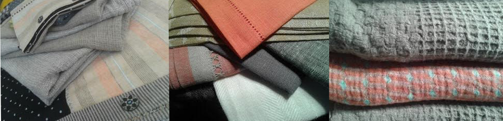 sensation lin, créations originales